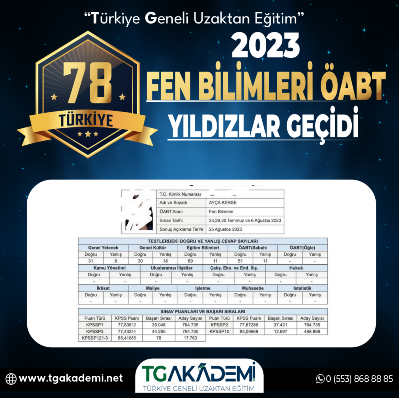 Anasayfa - TG Akademi