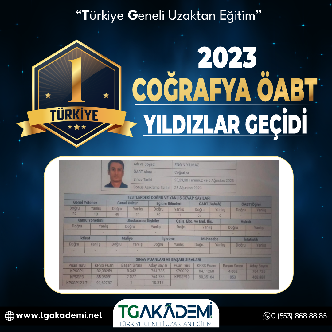 Anasayfa - TG Akademi