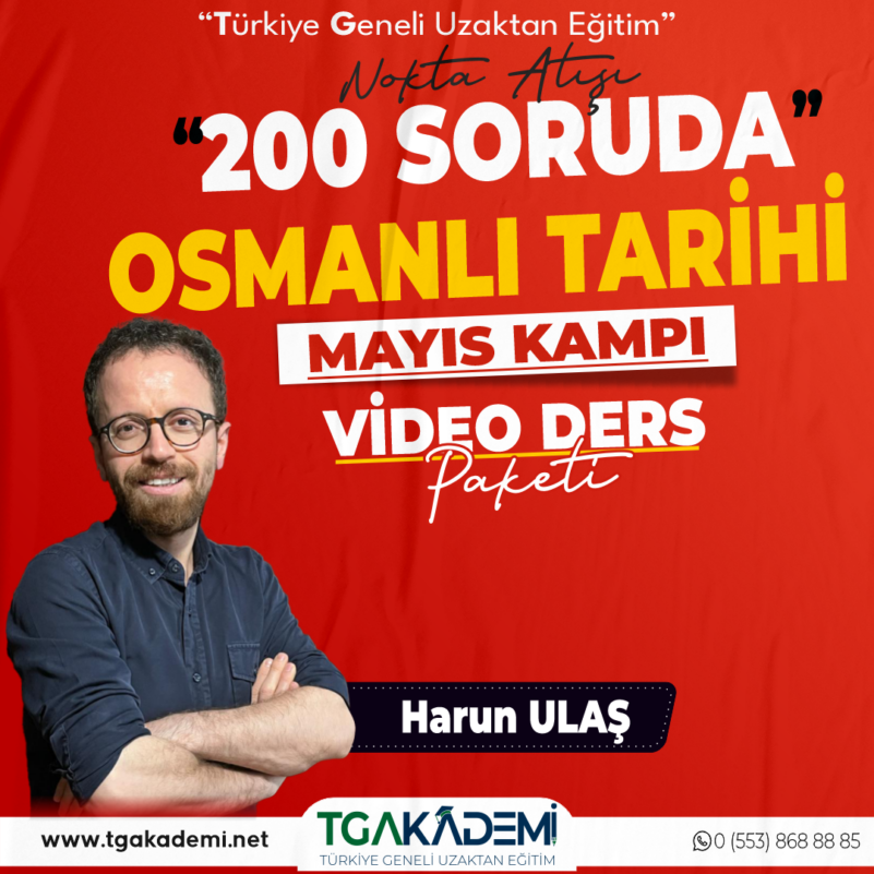 TG Akademi – Türkiye Geneli Uzaktan Eğitim